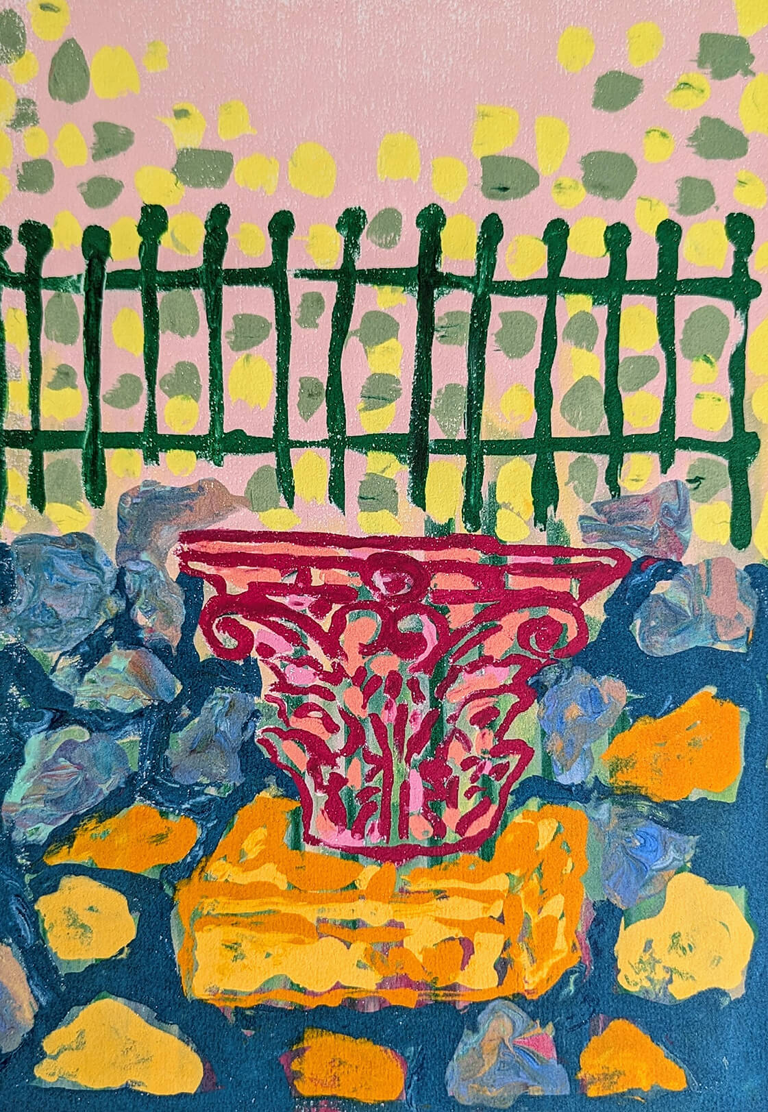 Jacqueline Larcombe Postcard from Athens / ‘Capital at the agora’ 2025 ...