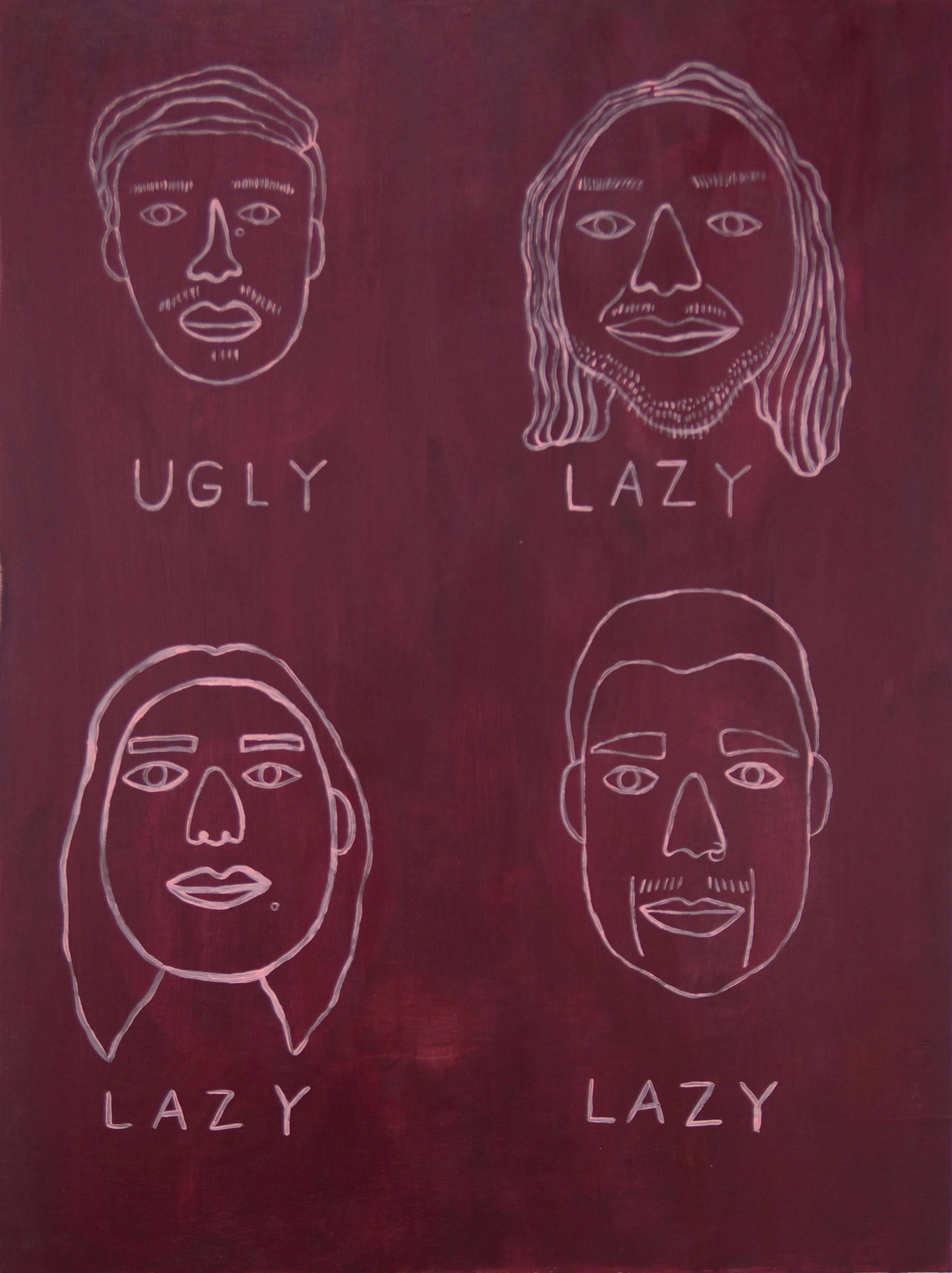 Examples of Ugly, Lazy 2019 – Aster + Asha Gallery
